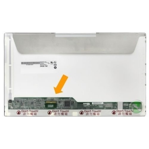 Monitor LCD LED 15.6" SAMSUNG LTN156AT05 B156XW02 LTN156AT02 LP156WH2 ...