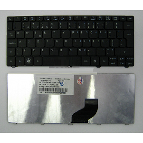 Teclado Acer Aspire One 532 532H 521 533 AO532 AO532H (Ver lista de ...